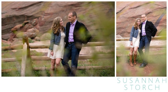 A Great Denver Location for an Engagement Session