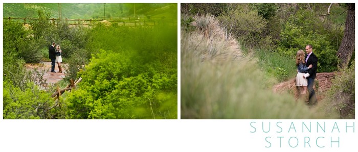 A Great Denver Location for an Engagement Session