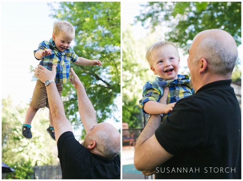 Boulder Colorado In Home Family Photo Session | Susanah Storch