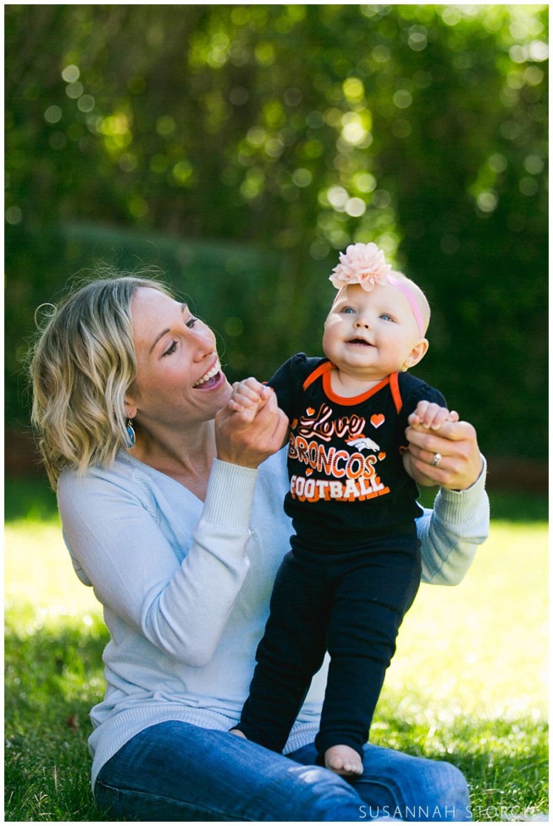 Colorado Family Photo Ideas | Golden Family Baby Photo Session