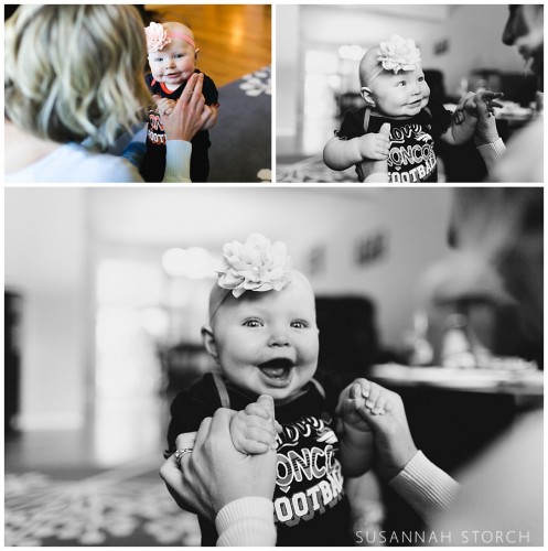 Colorado Family Photo Ideas | Golden Family Baby Photo Session