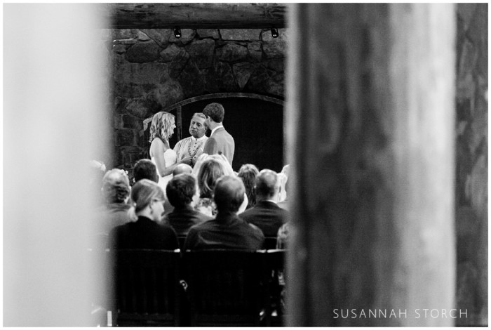 Alpenglow Stube Wedding Photography {Keystone, CO}