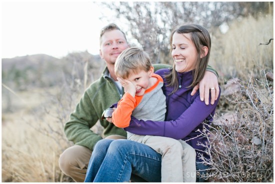 Colorado Lifestyle Family Portraits : Hiking in Lyons