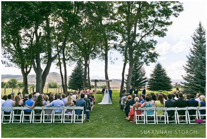 Longmont Colorado Wedding | Shupe Homestead