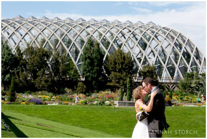 Lovely Photos from an Intimate Denver Botanic Gardens Wedding