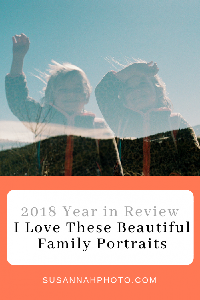 2018 Year in Review: I Love These Beautiful Family Portraits