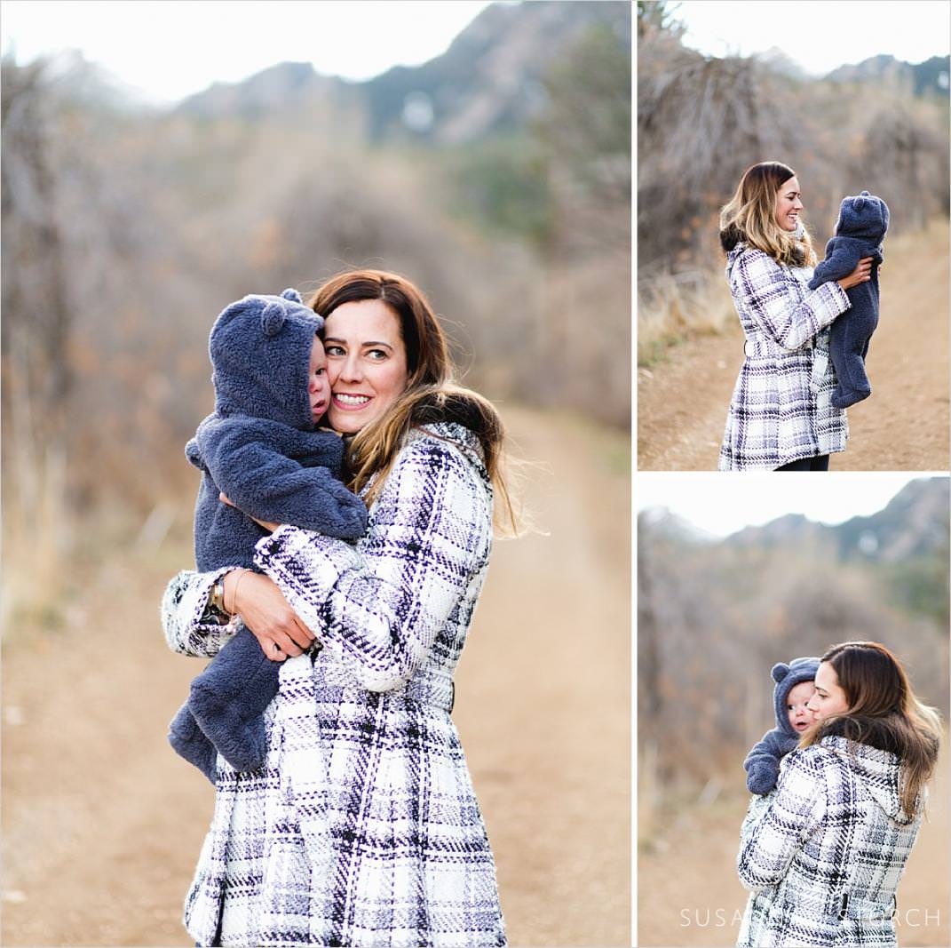 Cute Baby & Family Portraits in Boulder CO | Family Photographer