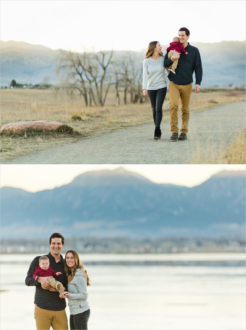 Colorado Baby Photos at Coot Lake | Boulder Family Photographer
