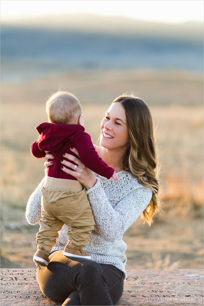 Colorado Baby Photos at Coot Lake | Boulder Family Photographer
