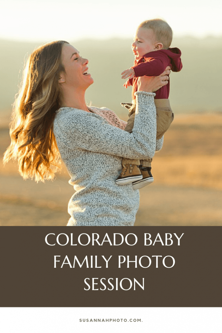 Colorado Baby Photos at Coot Lake | Boulder Family Photographer