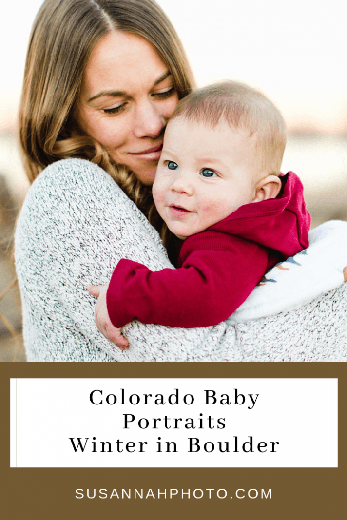 Colorado Baby Photos at Coot Lake | Boulder Family Photographer