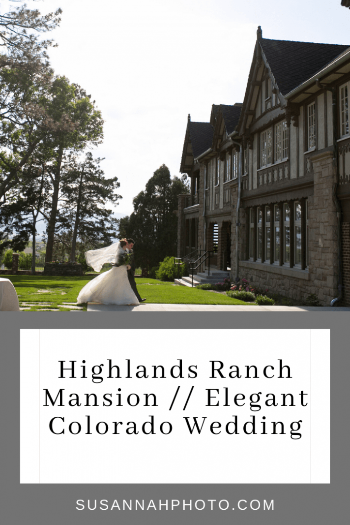 Highlands Ranch Mansion | Elegant Colorado Wedding